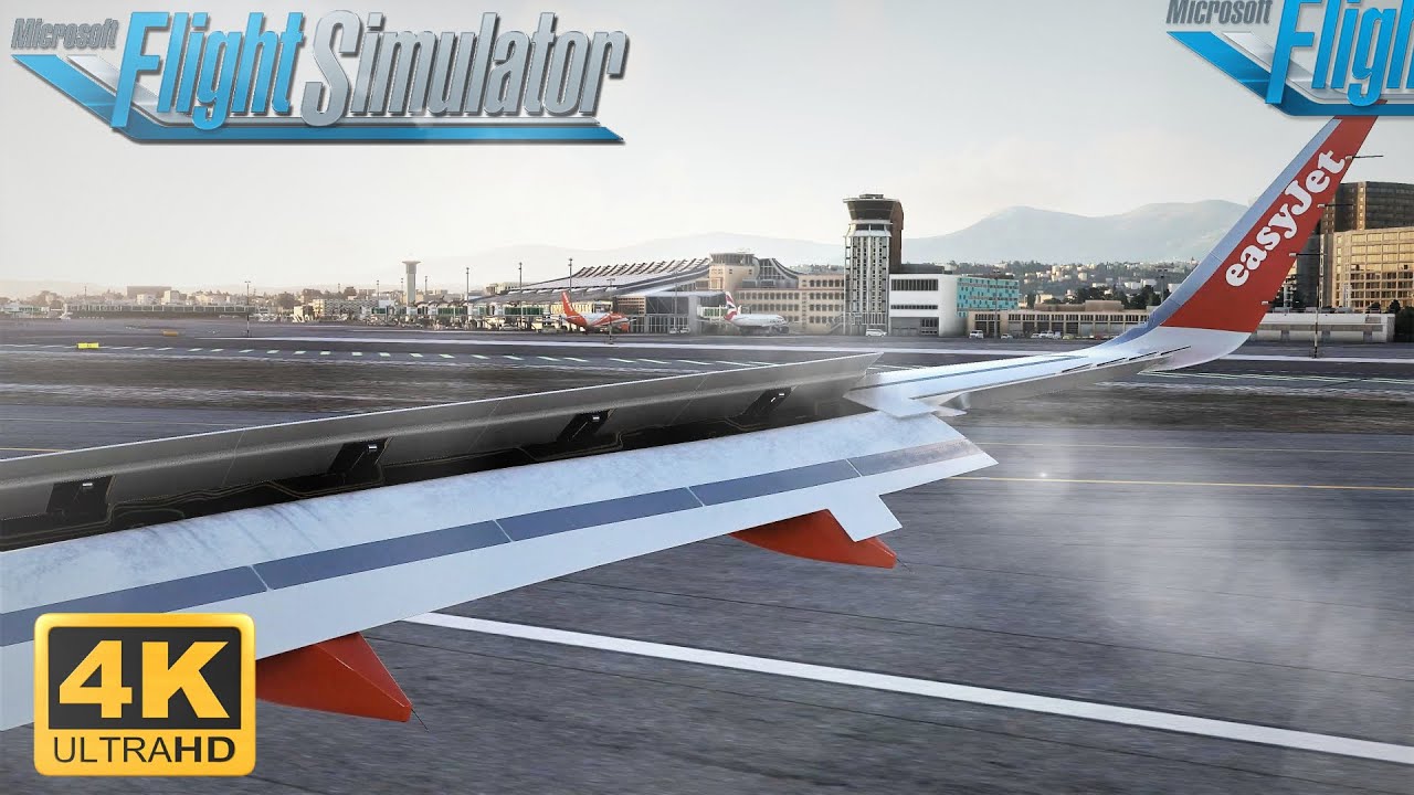 (4K) Microsoft Flight Simulator 2020 *MAXIMUM GRAPHICS* A320N Insane ...