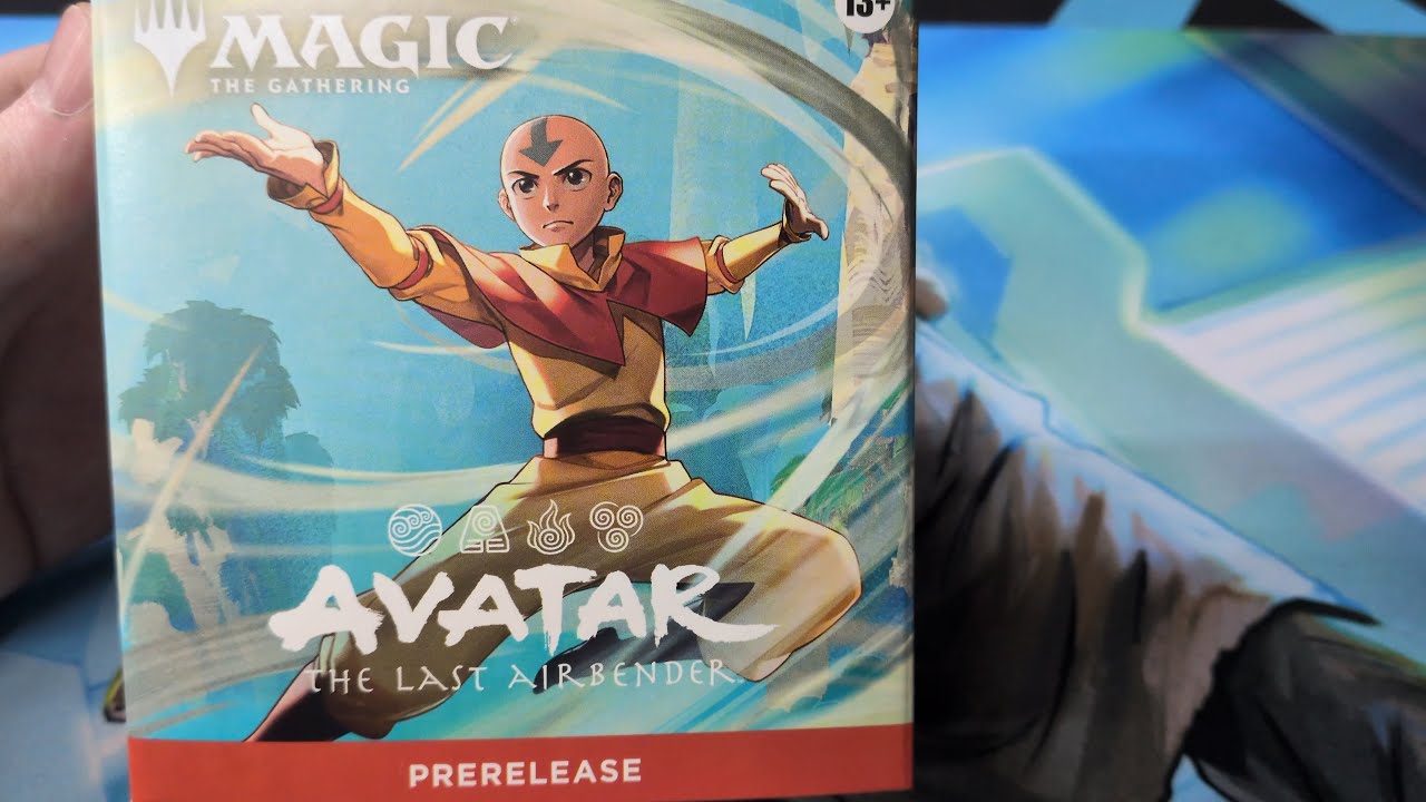 *IN-STORE* Avatar-ATLA-MTG Prerelease Kit Opening! - YouTube