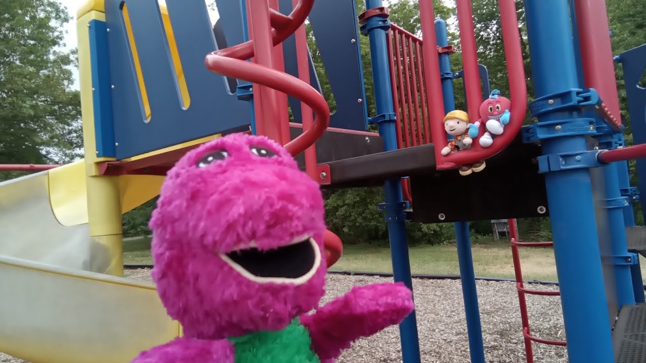 Barney and friends go to the park: Barney's adventures. Plush video ...