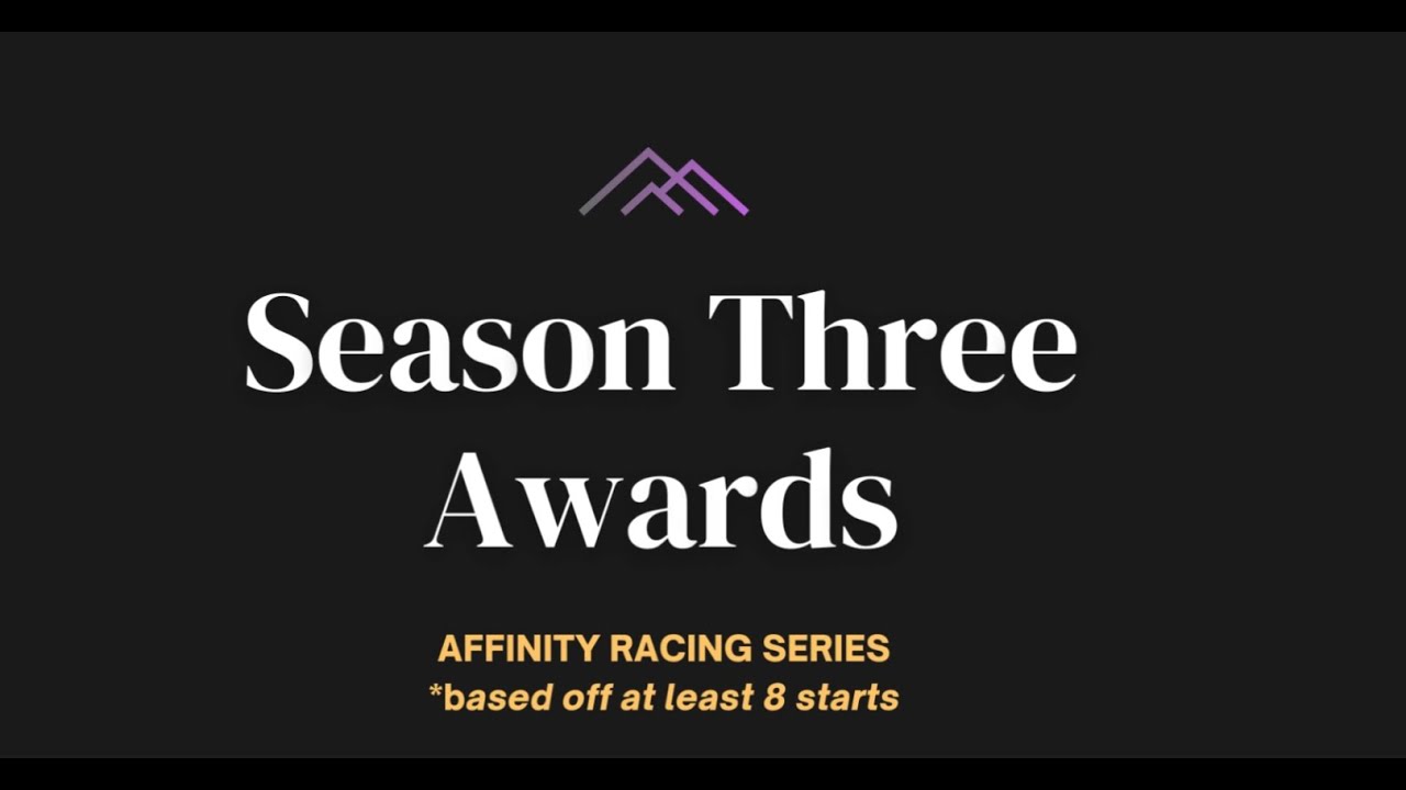 Affinity Racing Series | NEXTGEN | Season Three Awards - YouTube