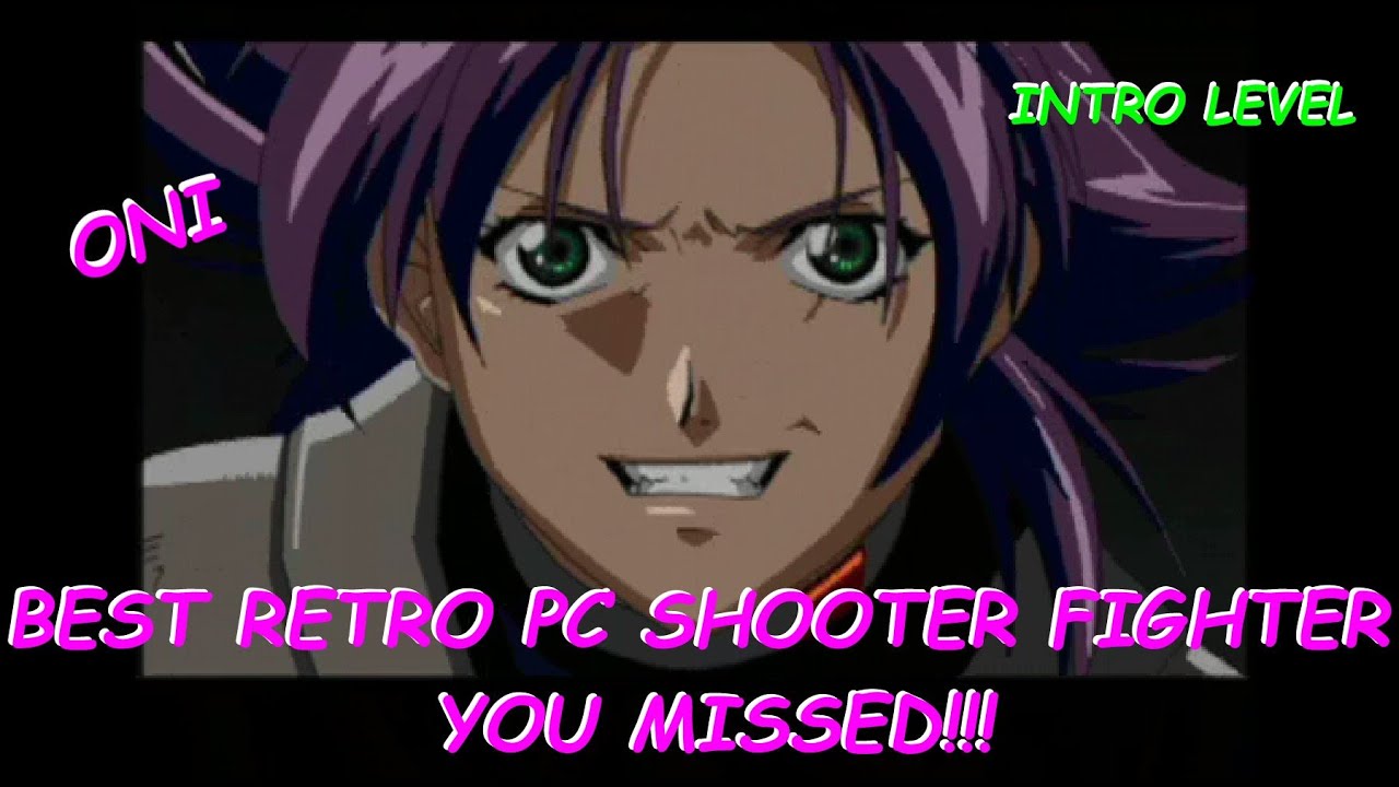 ONI Best PC game you missed in 2001 3PS Anime - YouTube