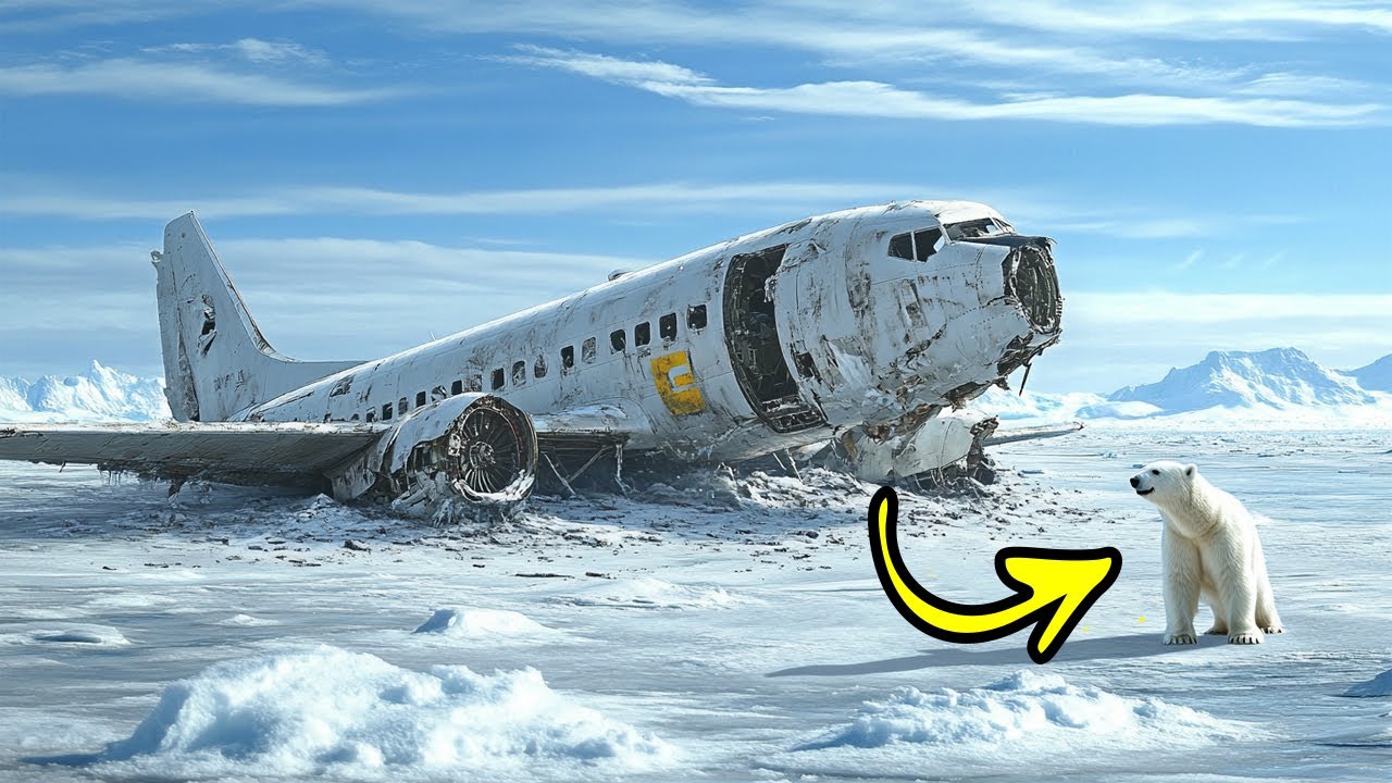 Scientists Found a Plane Buried in Arctic Ice — What They Discovered ...