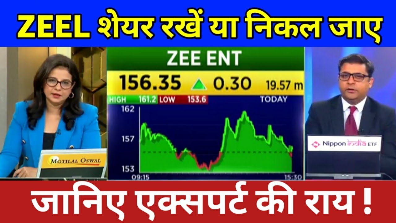 ZEEL Share Latest News | ZEEL Share Hold or Sell ? Zee Entertainment ...