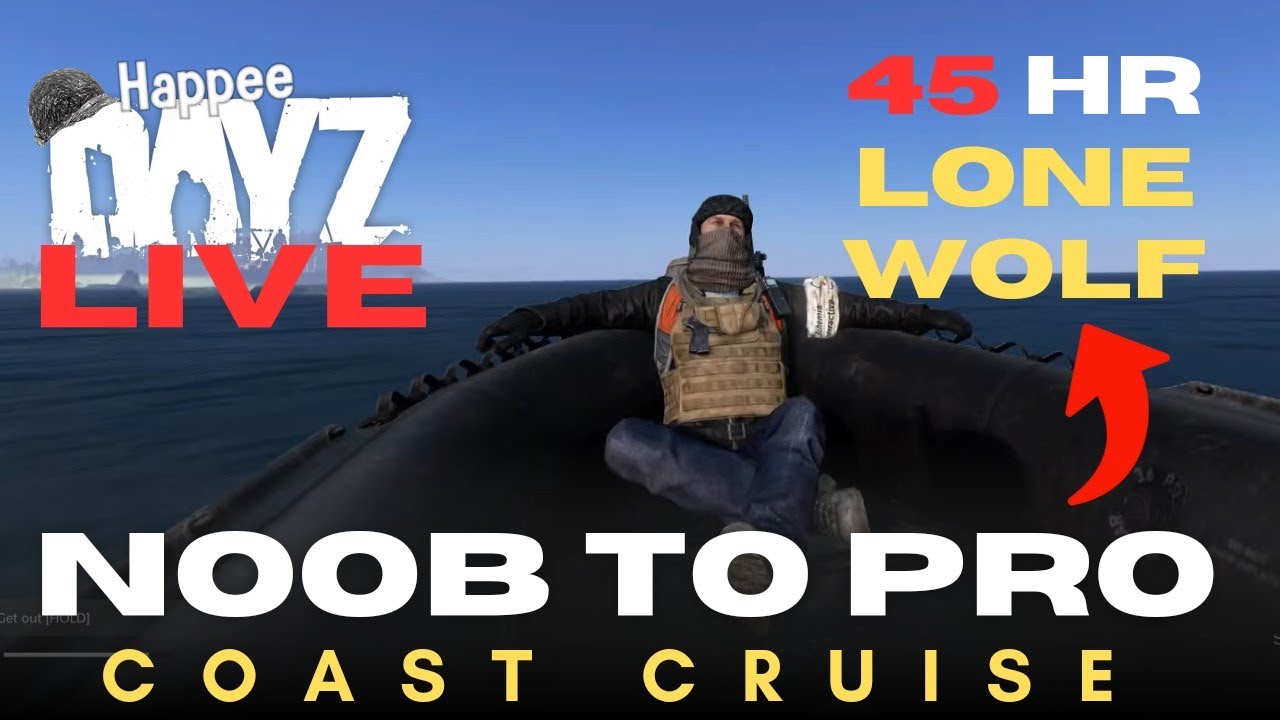 DayZ Chernarus Official Survival | First Boat Ride | Episode 17 # ...