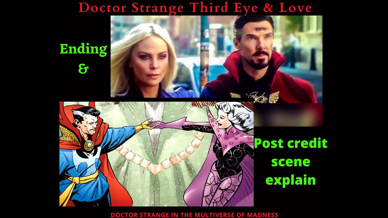 ||Doctor Strange third Eye| Ending| & Post Credit Scene Explained ...