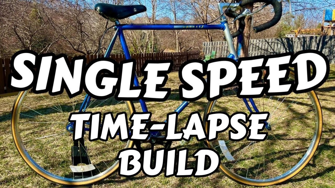 Raleigh 10-Speed to Single Speed: A Time-Lapse Story 🤑 - YouTube