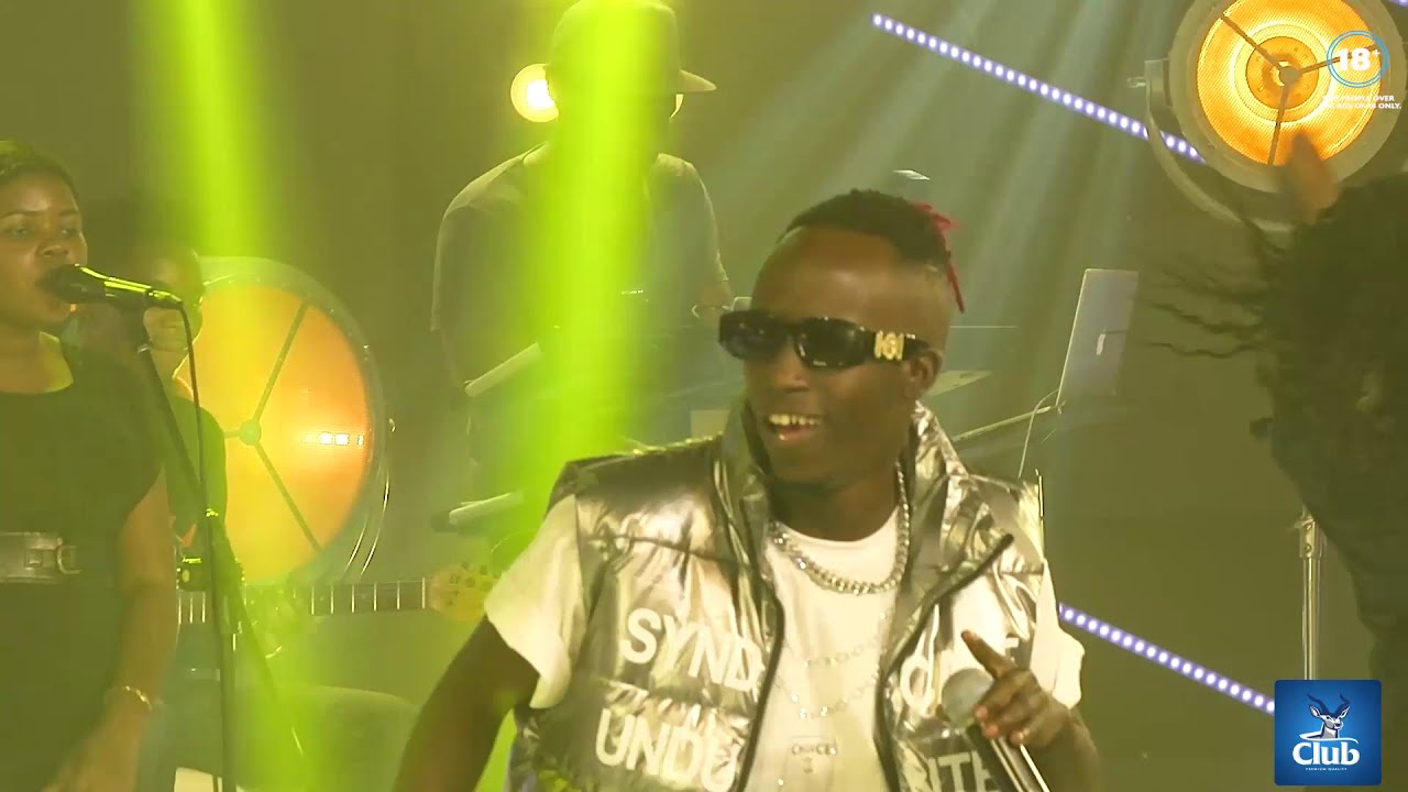 Eezzy full performance on #Clubbeatzathome - YouTube