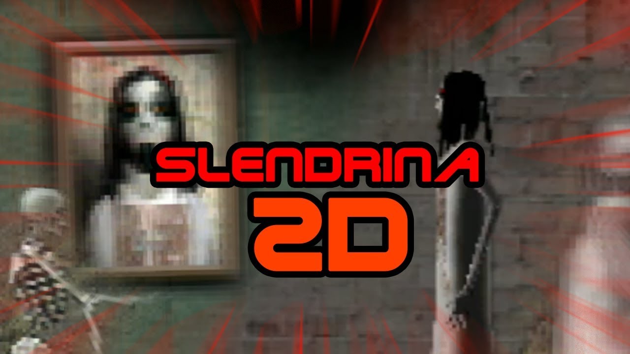 SCARY WEEKLY | SLENDRINA 2D FULL GAME - YouTube