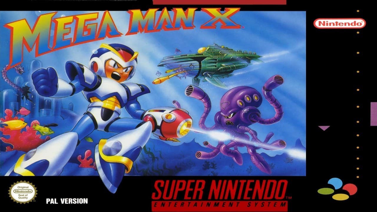 Super Nintendo Mega Man X [Revisión de juegos Retro] [Sin Comentarios ...