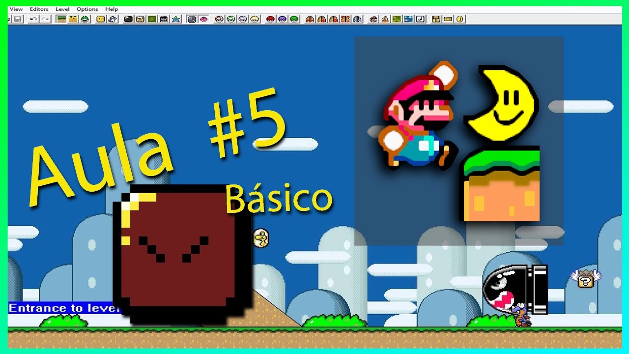 Como fazer kaizo block - Lunar magic - YouTube