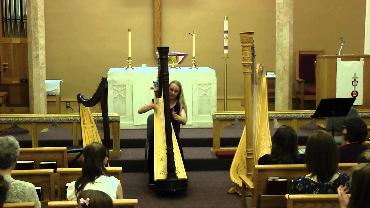2013 05 Harp Recital - YouTube