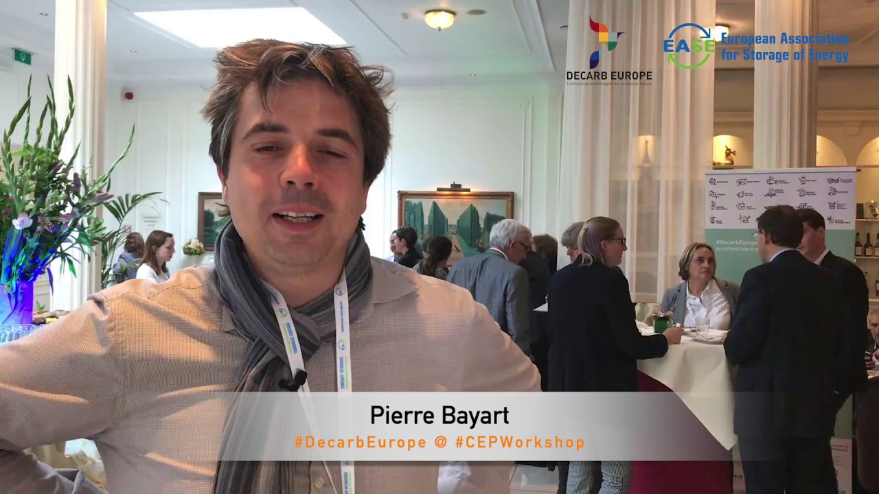 Pierre Bayart: build investor confidence - YouTube