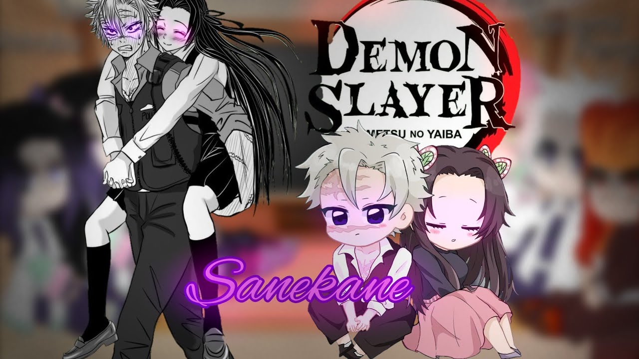 ( Demon slayer kimetsu no yaiba ) Sanekane ship //Gacha Life// Part.1 ...