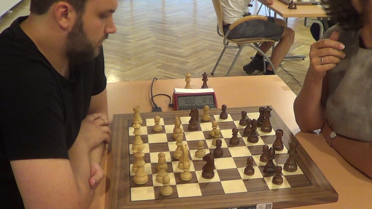 RAPID CHESS: IM Tomas Laurusas - WGM Dana Reiziniece-Ozola, King's ...