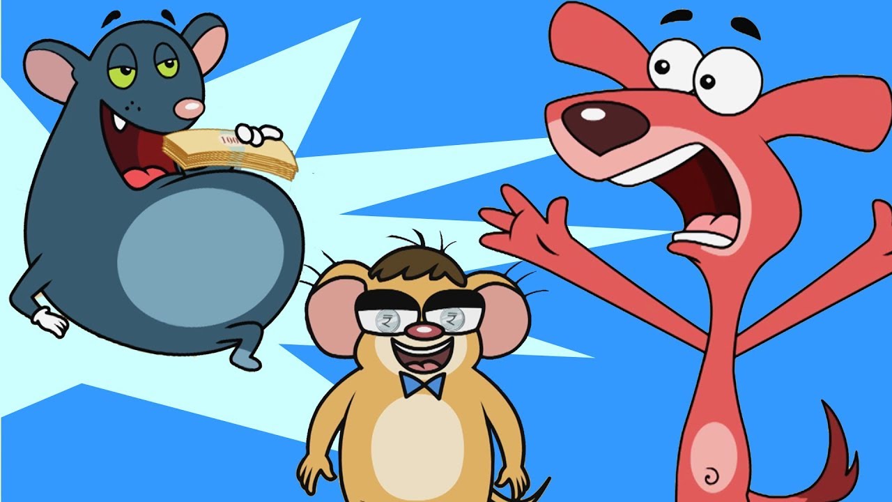 Rat-Ataque | El Dinero y Los Hermanos Ratones | Dibujos Animados para ...