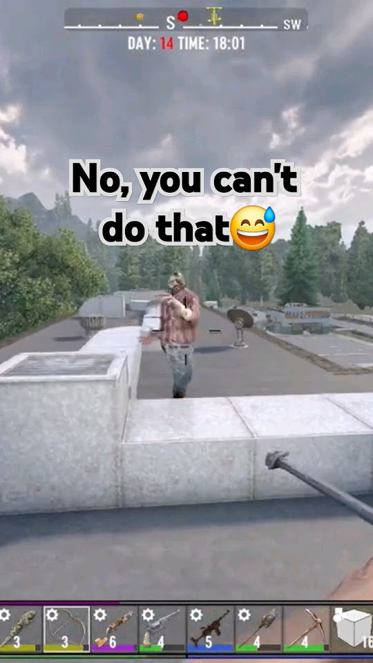 This Guy Is A Show Off Literally Just Walking It Off Baha gaming this-guy-is-a-show-off-literally-just-walking-it-off-baha-gaming