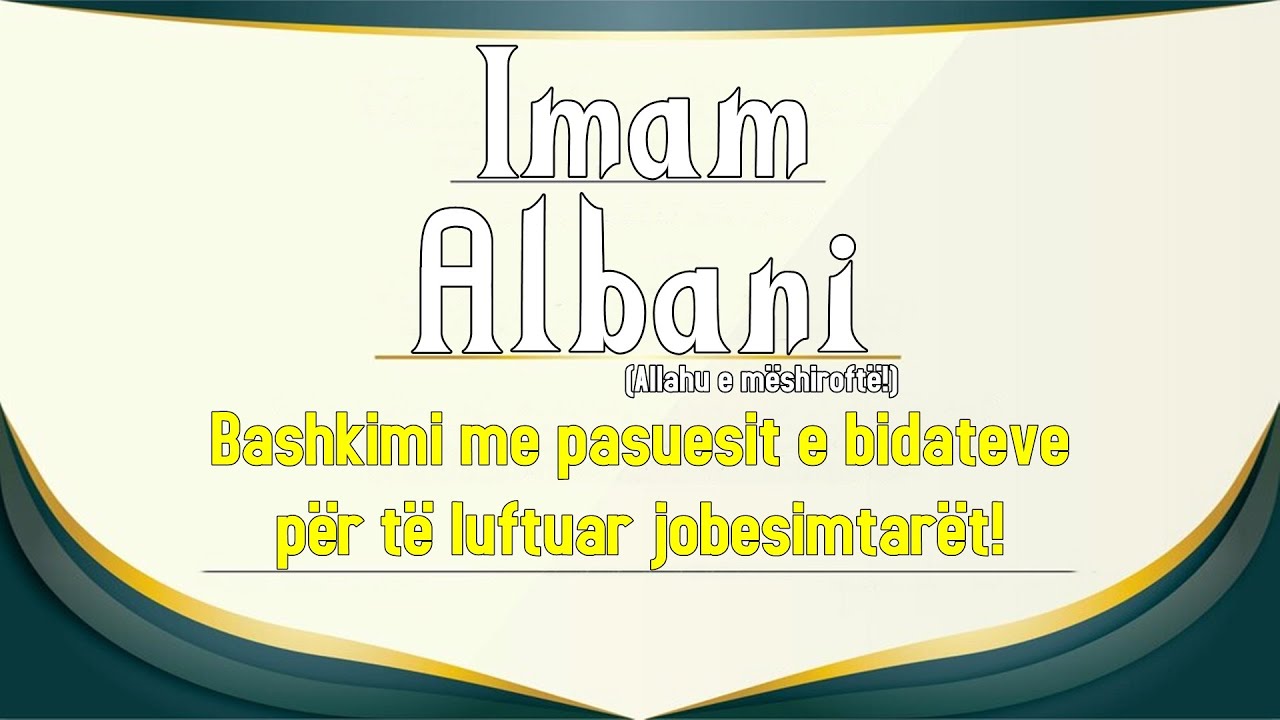 Imam Albani - Bashkimi me pasuesit e bidateve per te luftuar ...