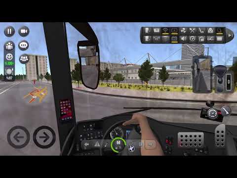 Bus Simulator Ultimate oyununda   PELASDAN PELESTRİYƏ GETDİM YUNANISTAN TURU  5 ULDUZ ALDIM.ŞOK