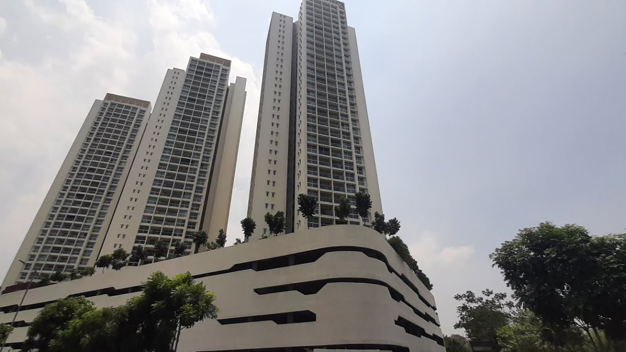 2bhk for sale @ Auram Q-Parc ! Ghansoli Navi Mumbai!Higher floor ...