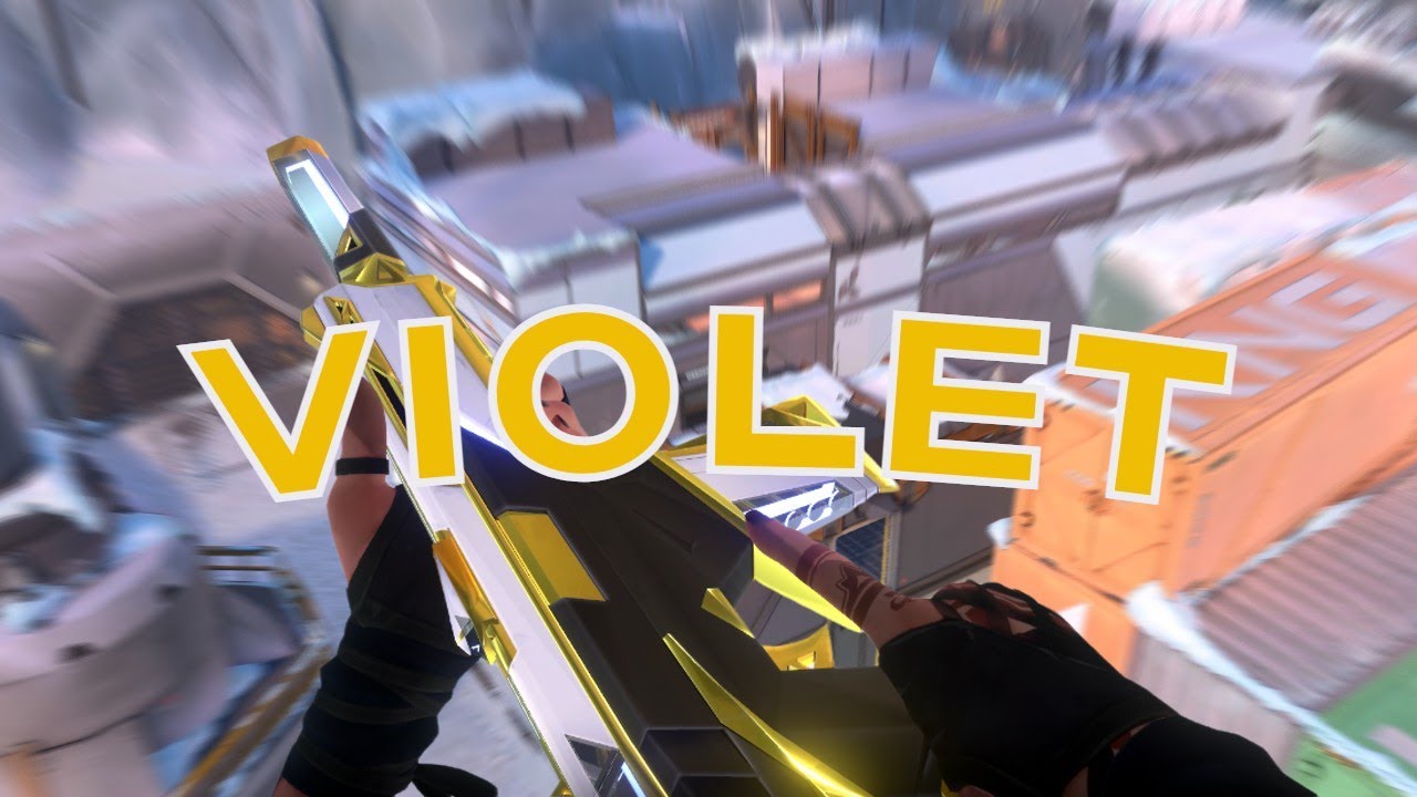 Valorant | VIOLET - YouTube