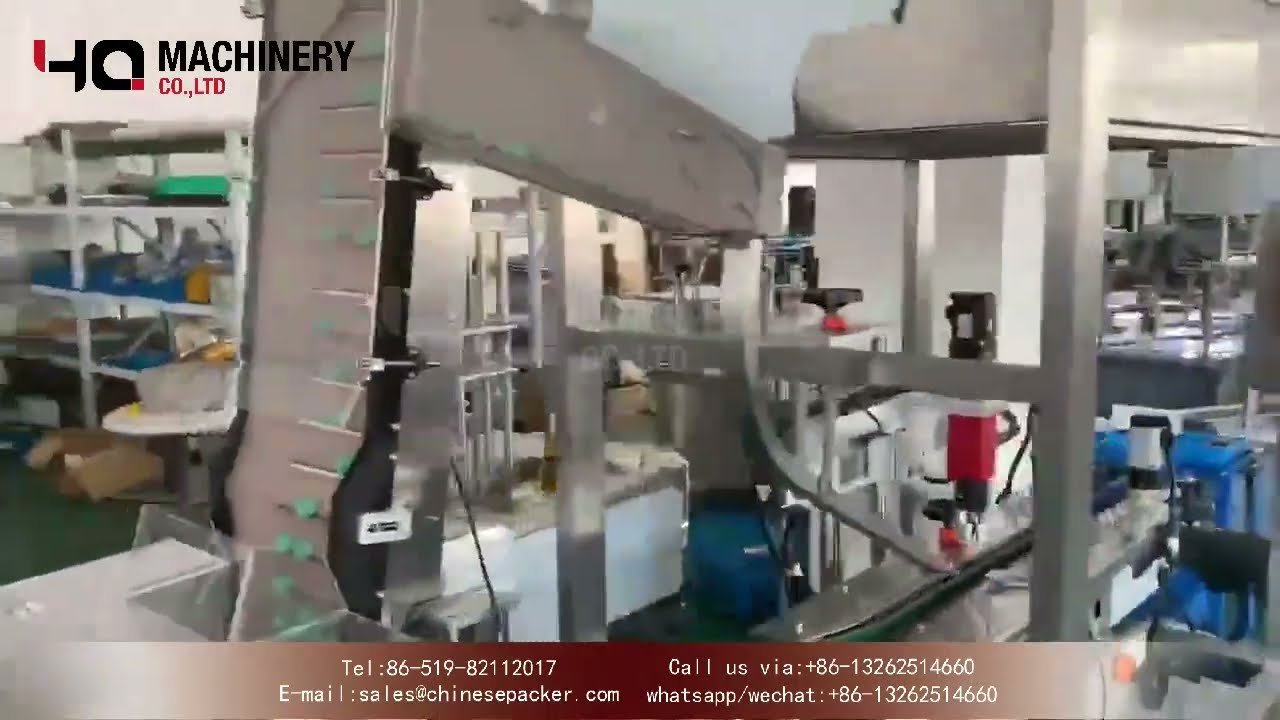 Simple Structure Capping Machine With Single Head|YQ Position Tracking ...