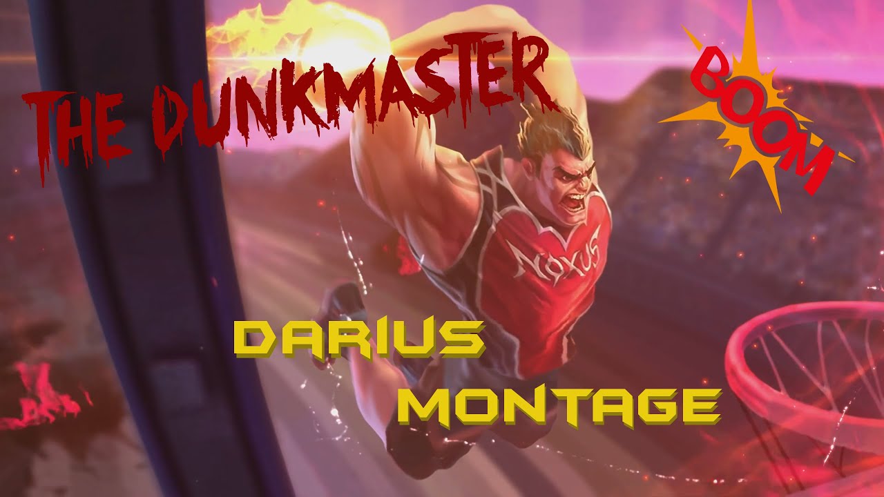 Darius Montage | THE DUNKMASTER - YouTube