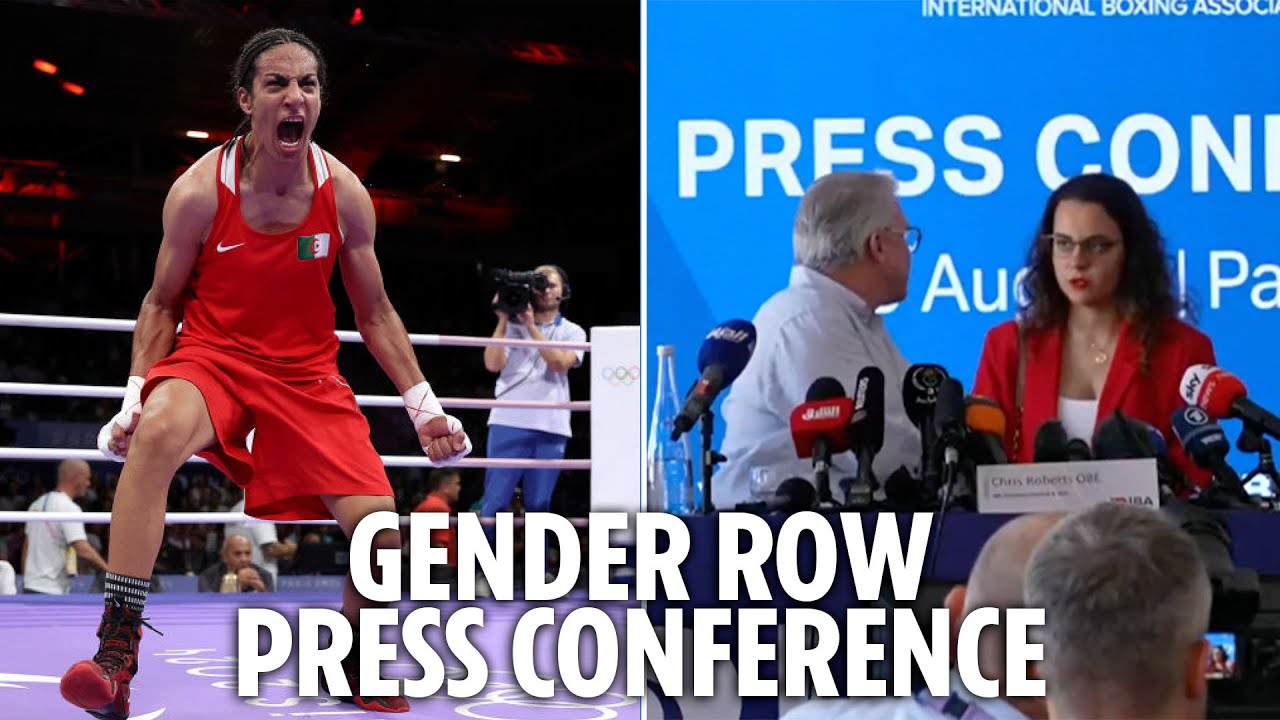 LIVE: watch International Boxing Association gender debate press ...