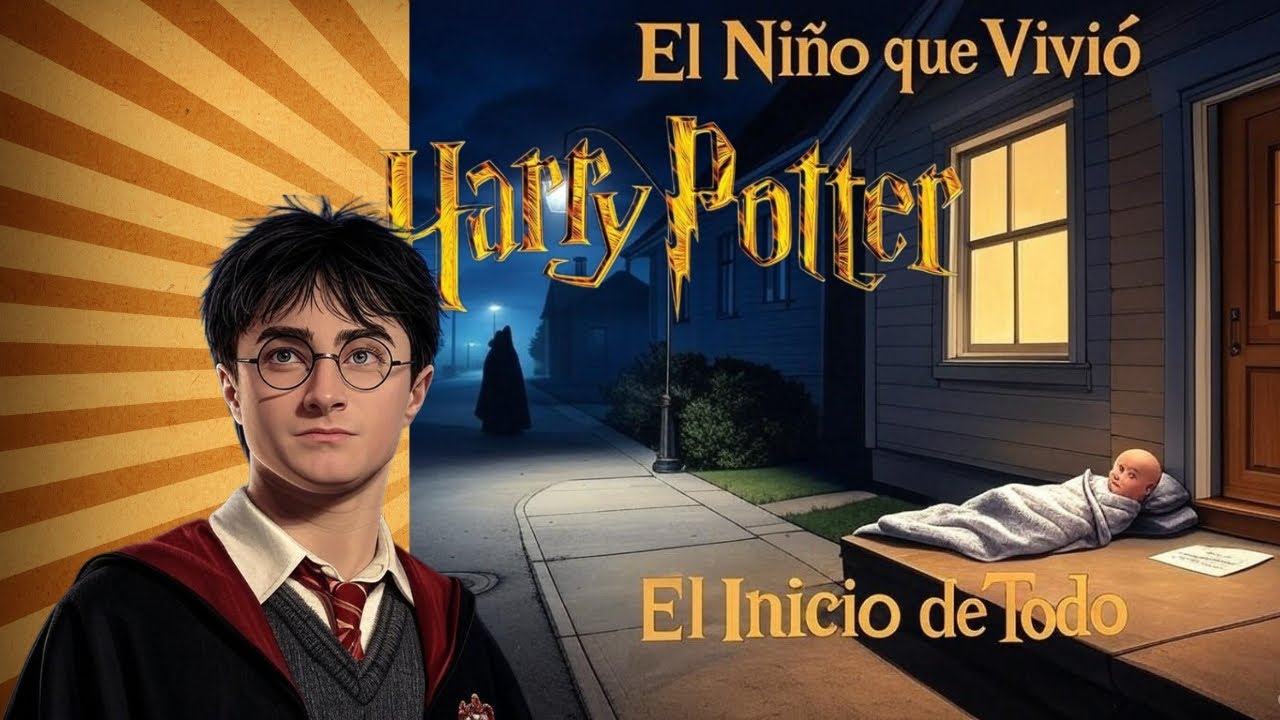 Harry Potter y la piedra filosofal | capitulo 1; el niño que sobrevivió ...