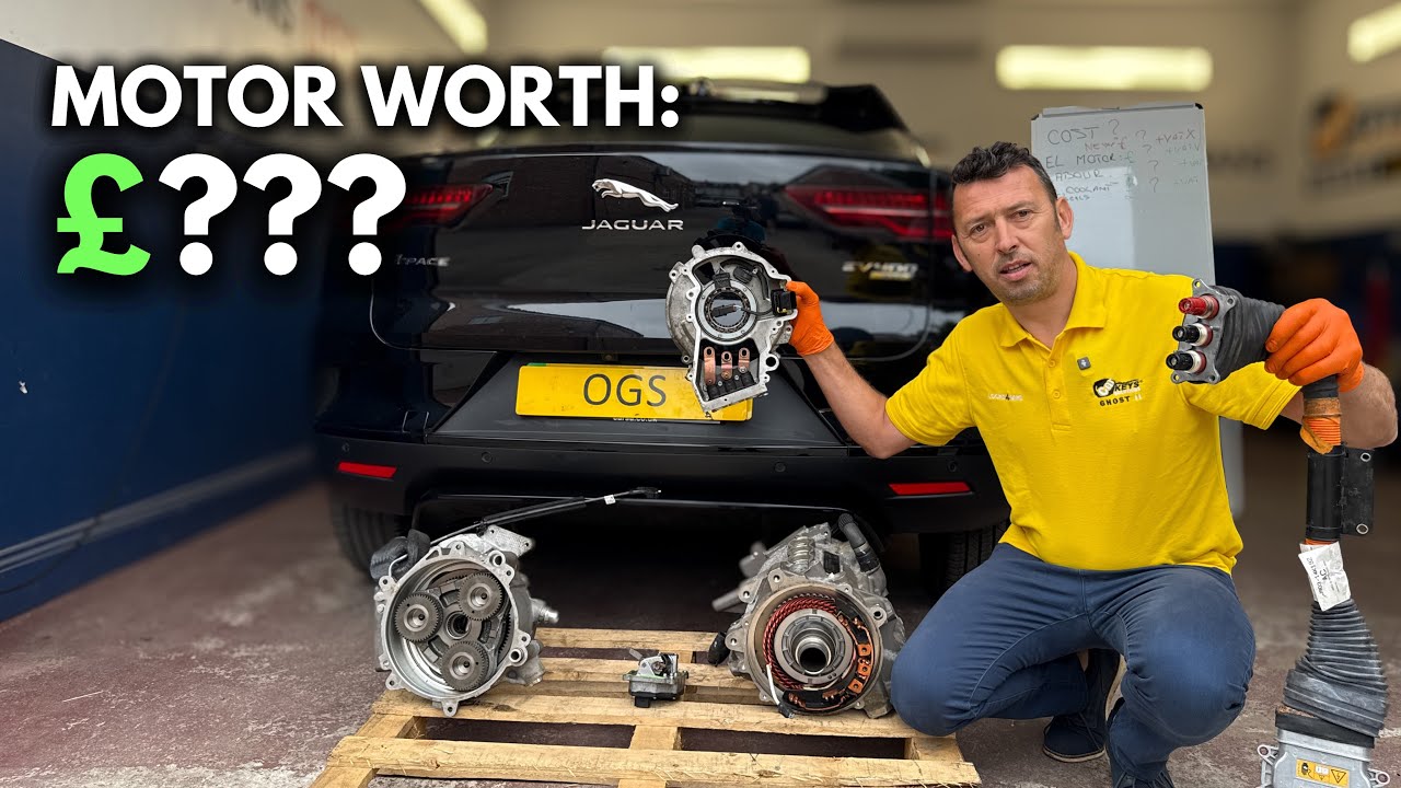 Jaguar I-Pace Isolation Fault Fixed! Water in HV Motor?! Full EV ...