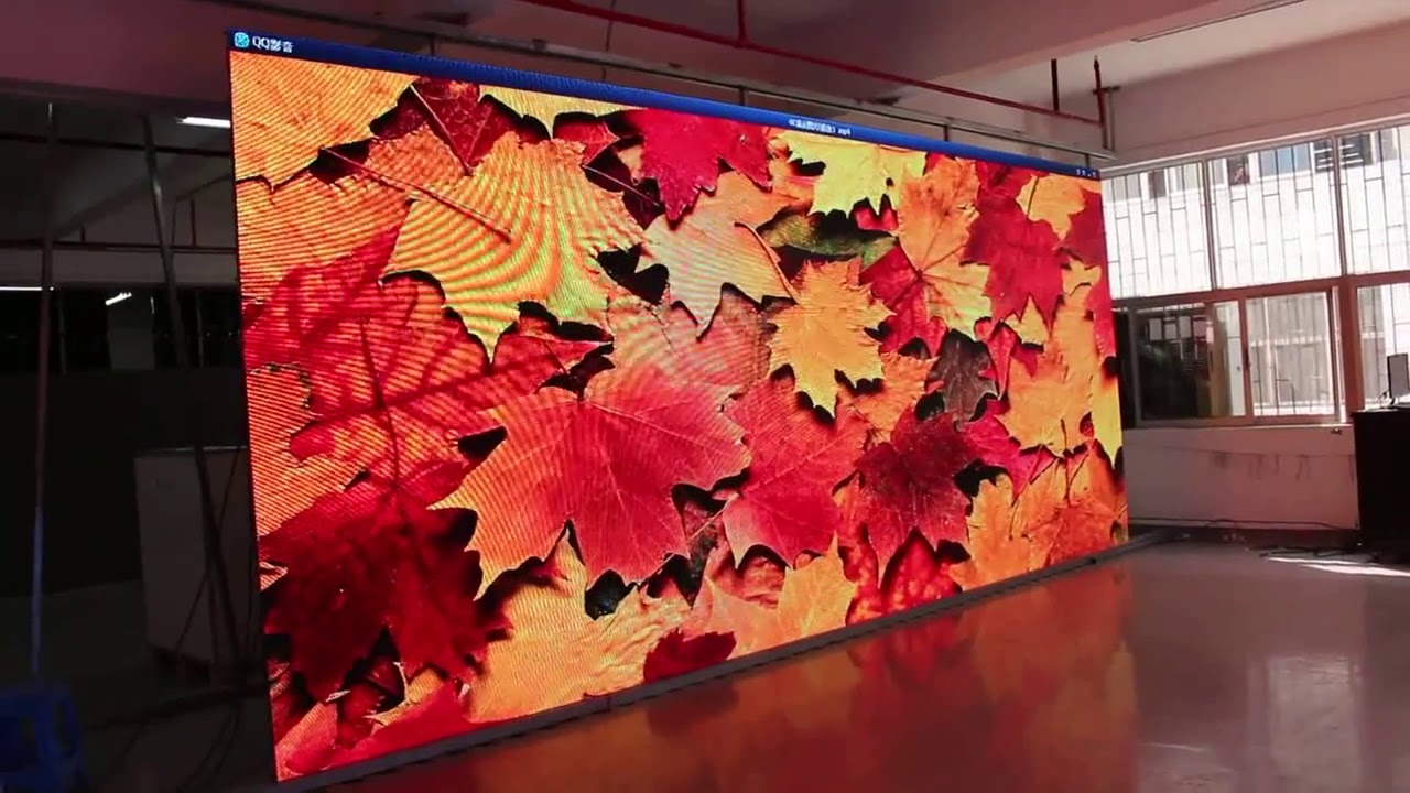 Meet the future of LED display screen in signage culture! - YouTube