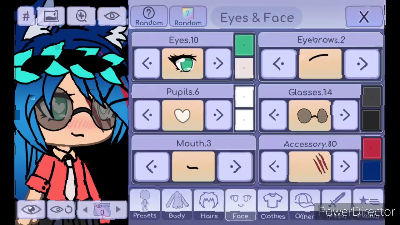 Screen pour intro Gacha Life - YouTube