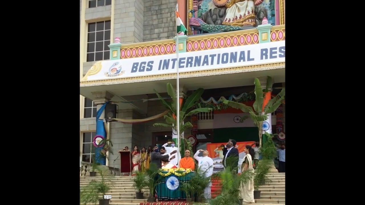 74th Independence Day Celebration at BGS International Residential ...