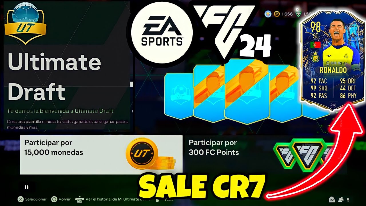 Ultimate Draft En Ea Sports Fc 24 Como Funciona Youtube