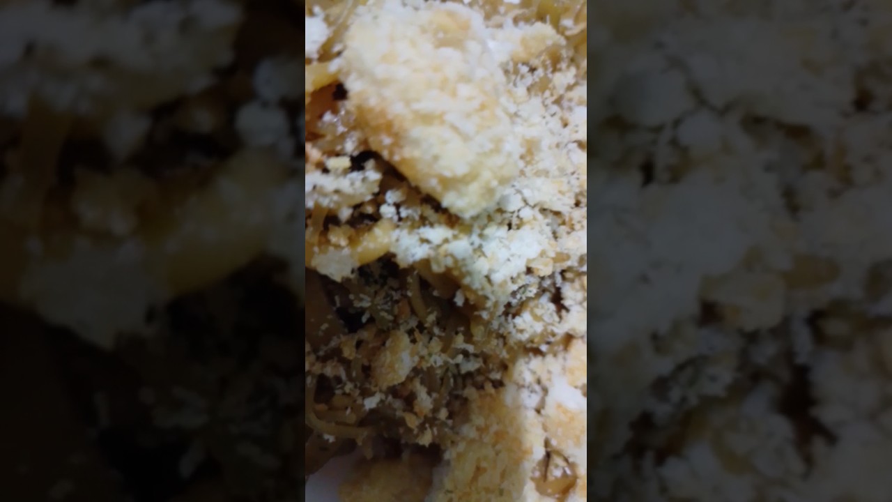 Pandit with crushed Bread Pan - YouTube