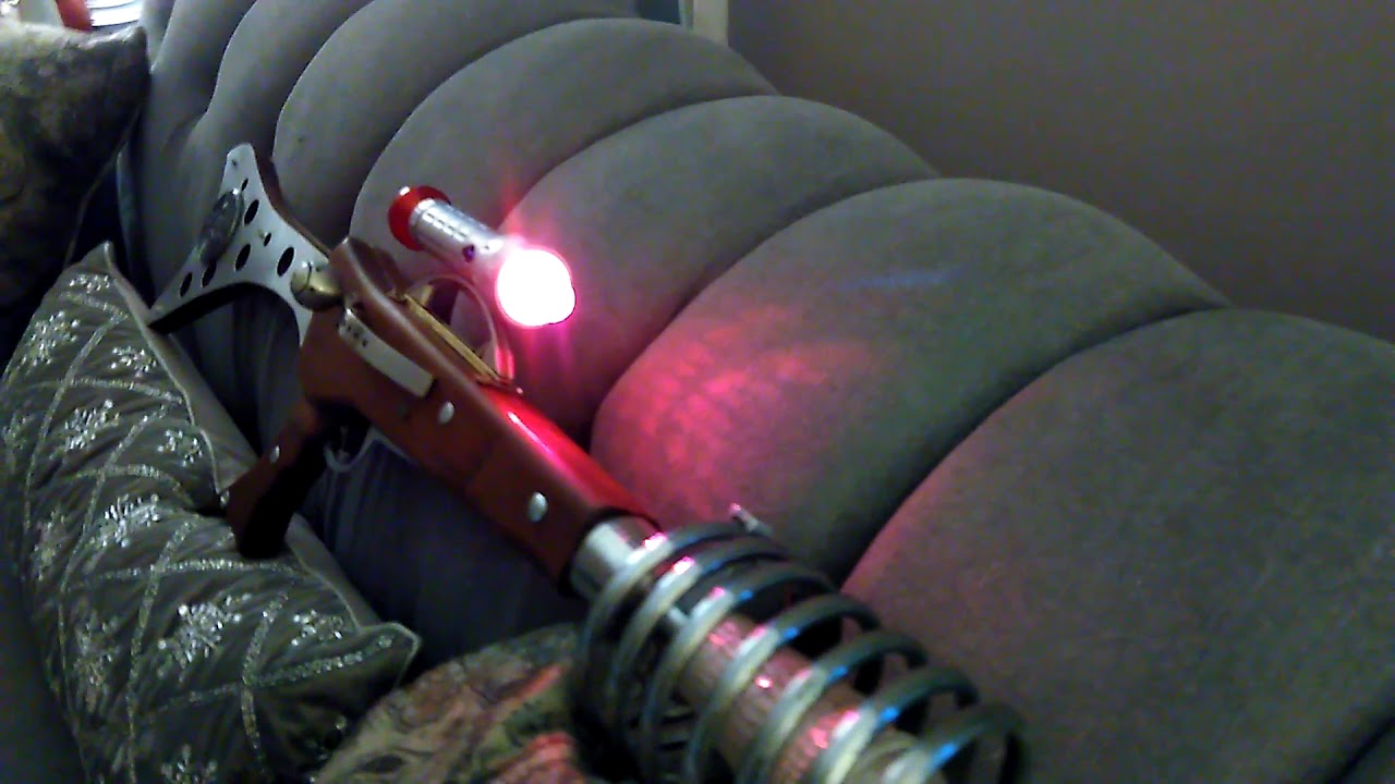 Custom Photon gun. - YouTube