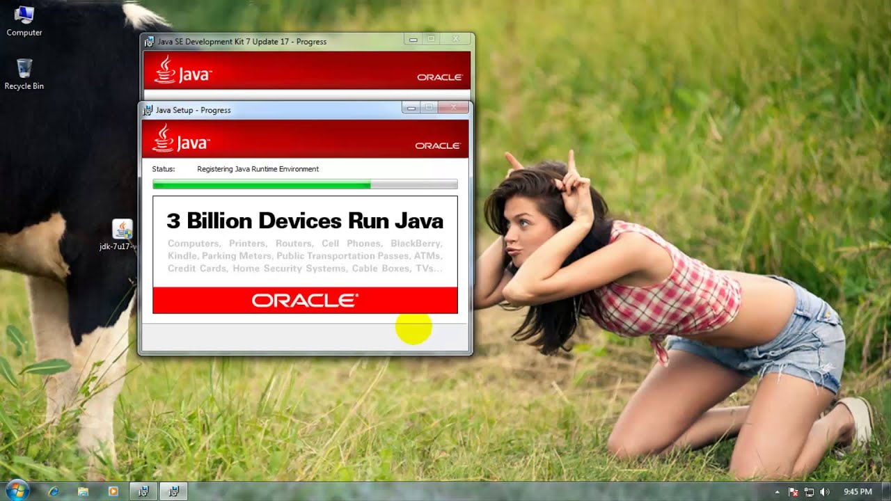 ツ╰☆╮ How to Set Java path in windows 7 ╰☆╮ツ - YouTube