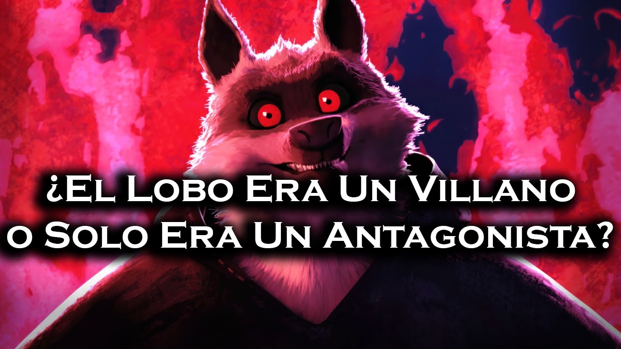 El Lobo Era Un Villano O Un Antagonista en El Gato Con Botas 2? | - YouTube