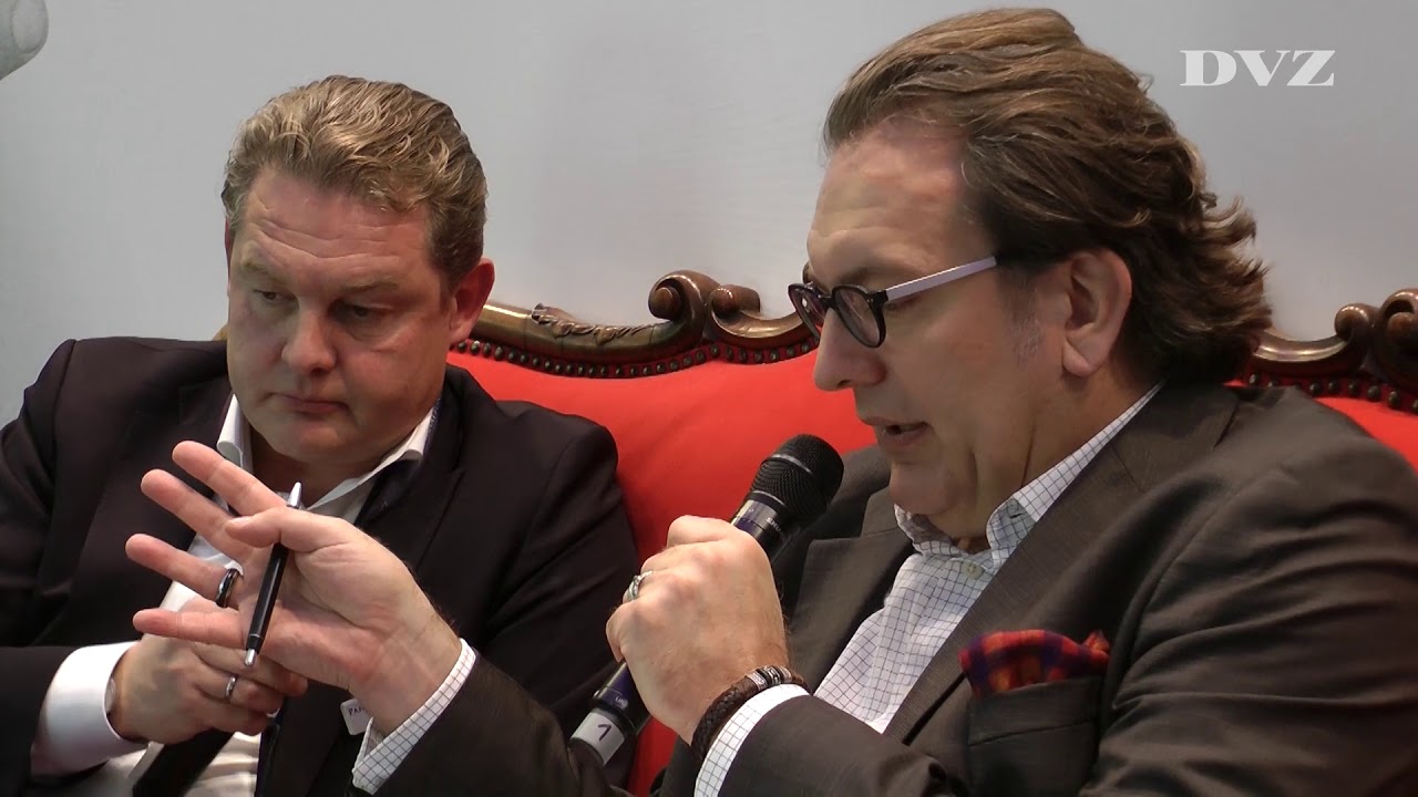 Logistik-Kongress 2017: Fred-Markus Bohne auf dem Roten Sofa der DVZ - YouTube