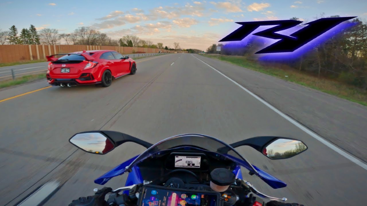 R1 Pure Riding | NO TALKING | 4K - YouTube