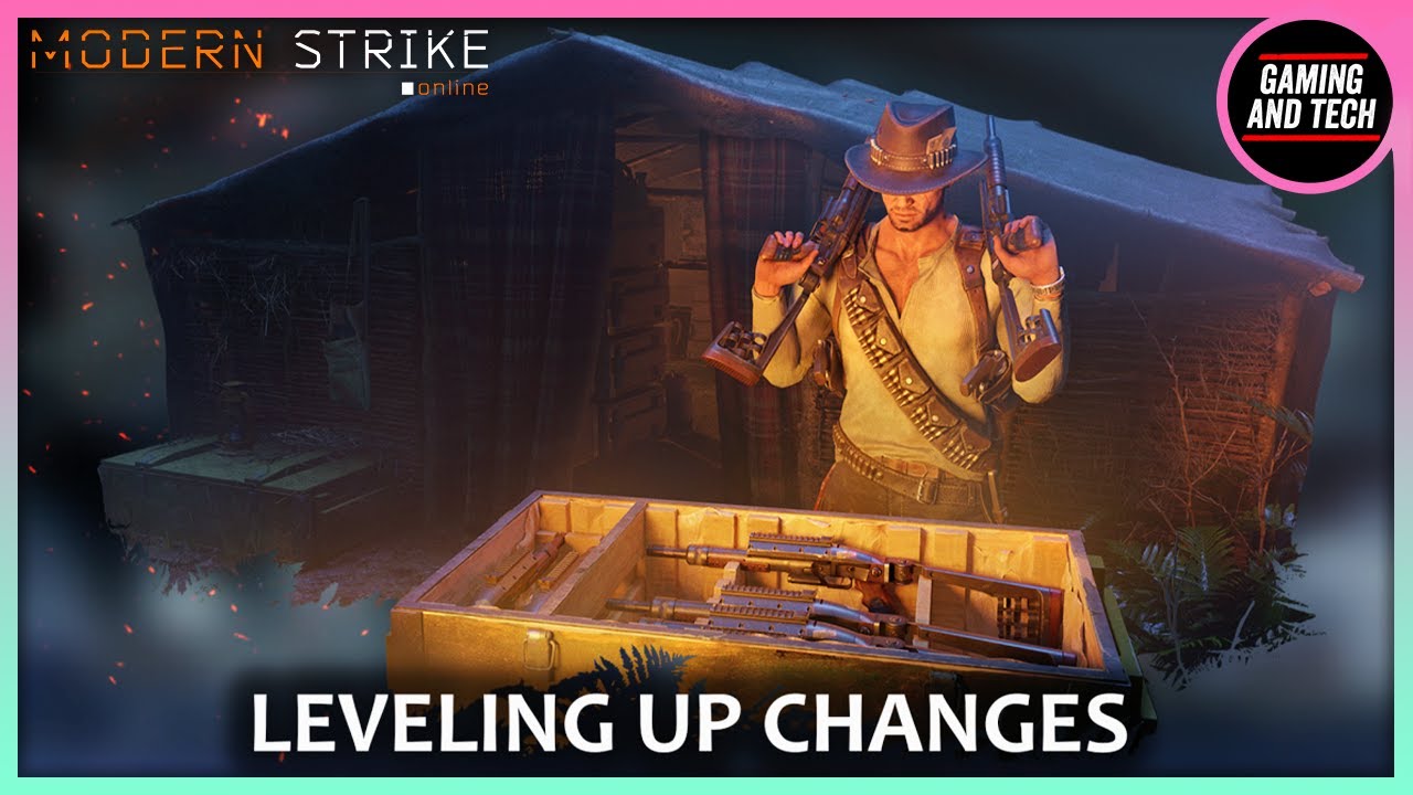 LEVELING UP CHANGES | Modern Strike Online - YouTube