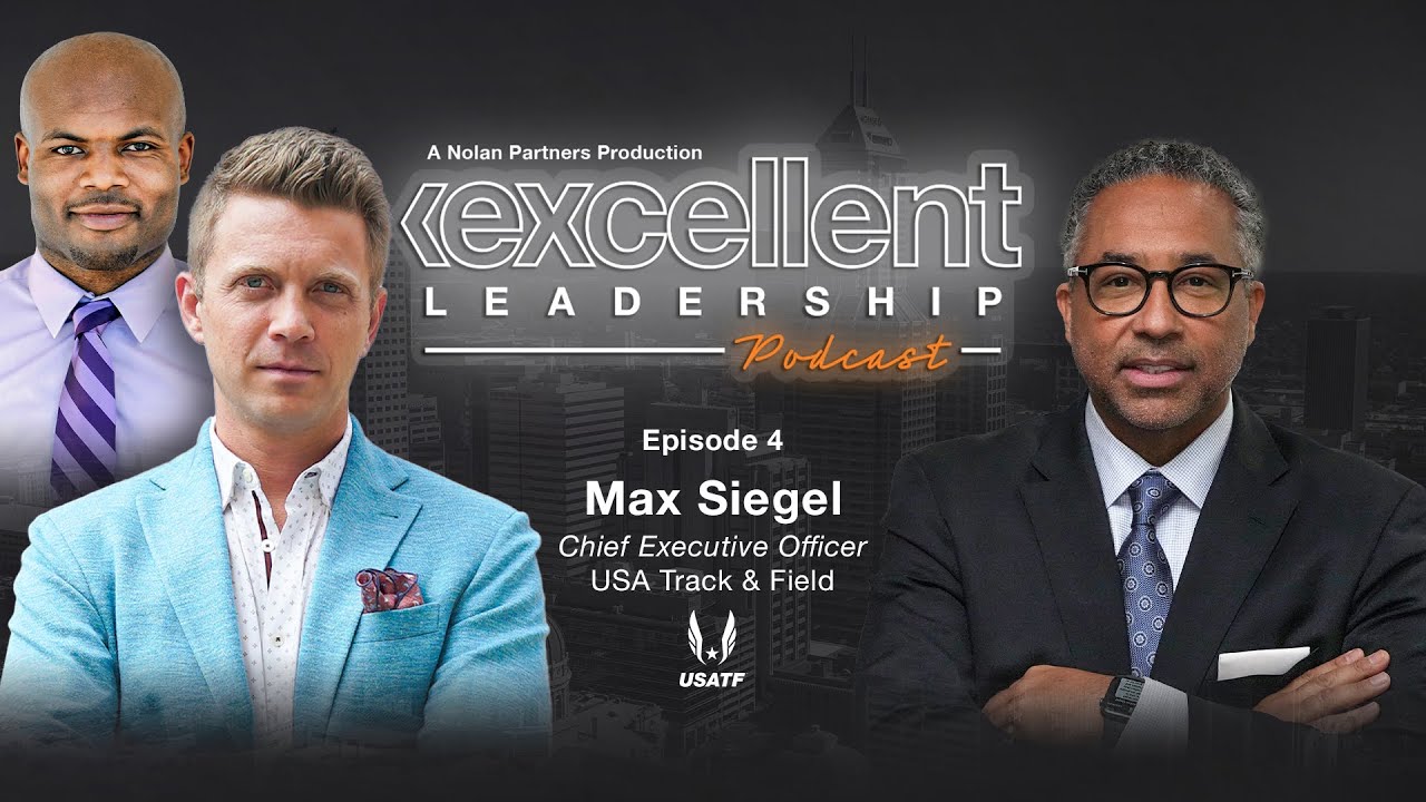 @usatf CEO on Logistics of Paris Olympics, $500M Deal with Nike ft. Max ...