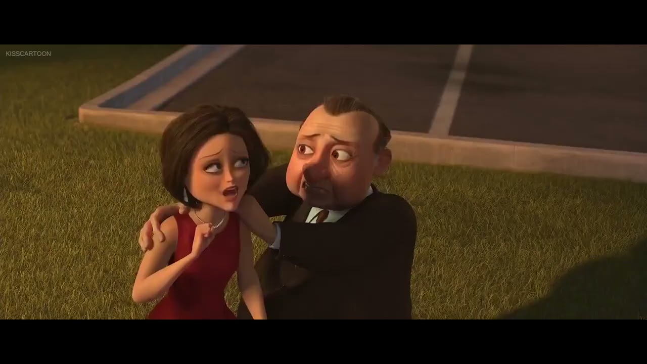Monsters vs Aliens Bride Big Day sound effects version remake - YouTube