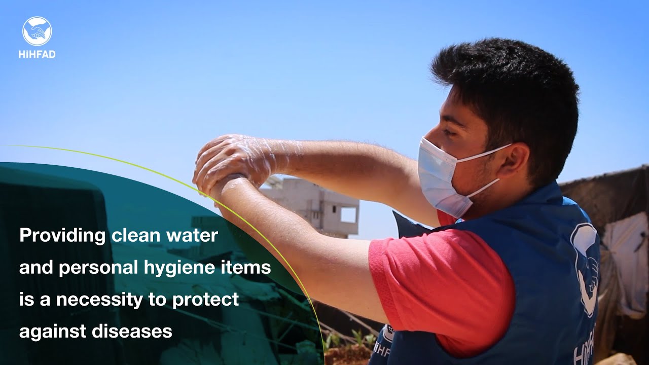 Providing clean water and personal hygiene items is a necessity to ...