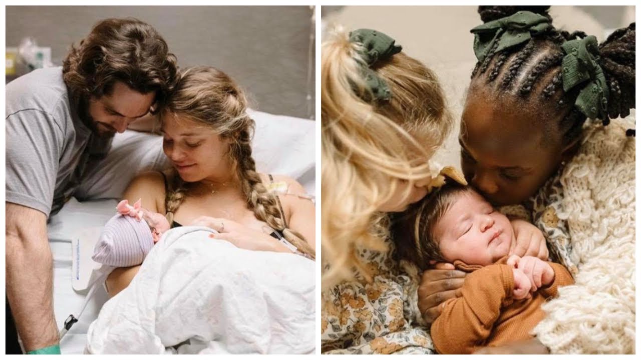 Thomas Rhett's Growing Family (3 Daughters) - YouTube