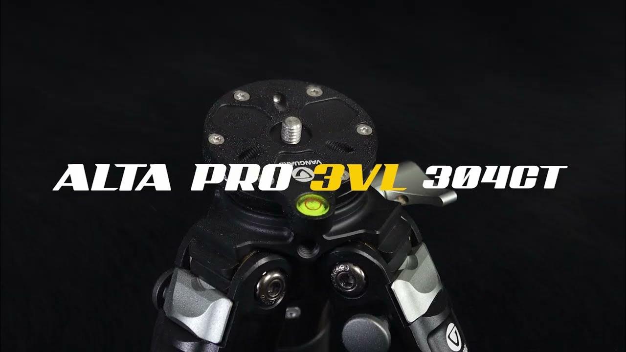 Meet the Alta Pro 3VL 304CT Levelling Tripod - YouTube