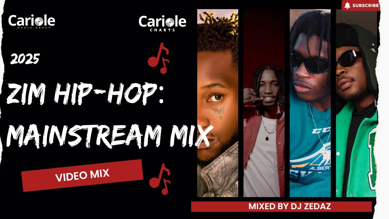 2025 Zim Hip Hop Mix [Part 1] ft (Holy Ten, Voltz JT, Sane, Bling4 ...
