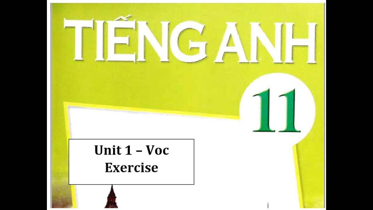 English 11 VOC EXERCISE - YouTube