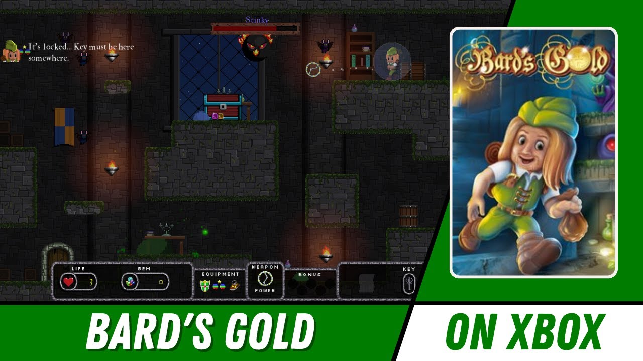 Bard's Gold on Xbox - Platformer • Action & Adventure • Rogue Lite ...
