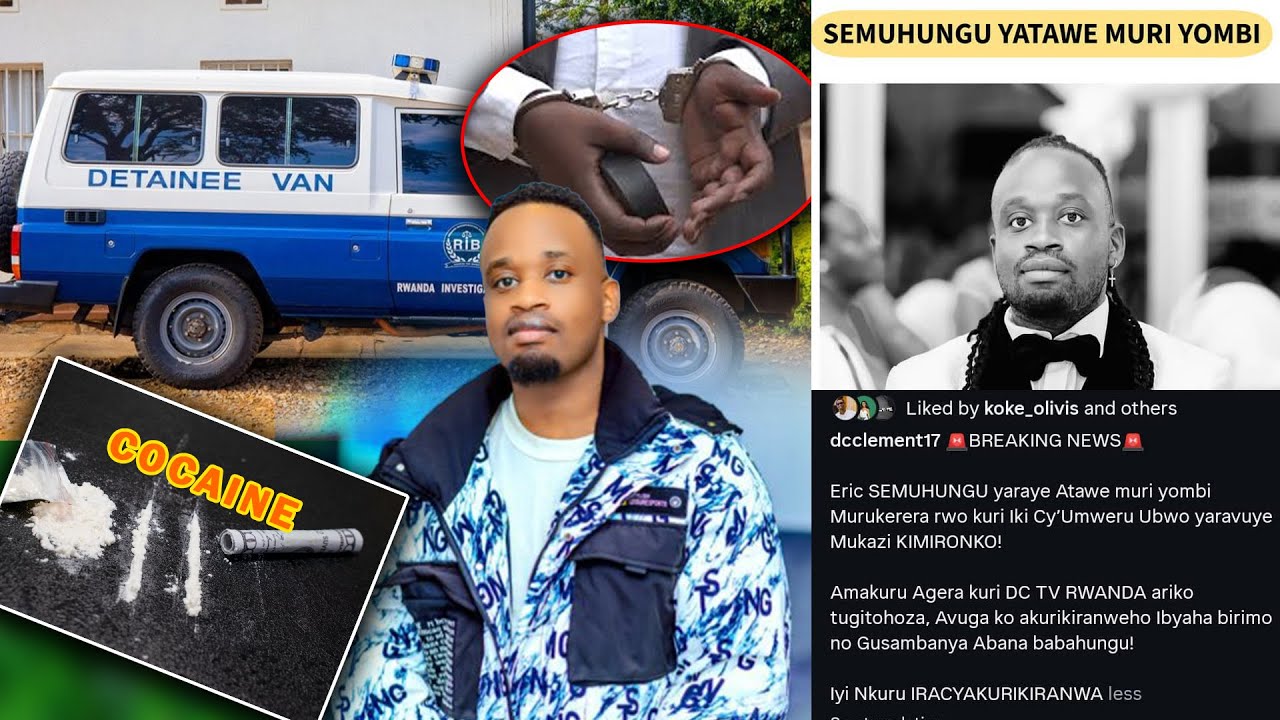 Eric SEMUHUNGU yatawe muri yombi😵mutabare 2,000,000 frw akoreshwa buri ...