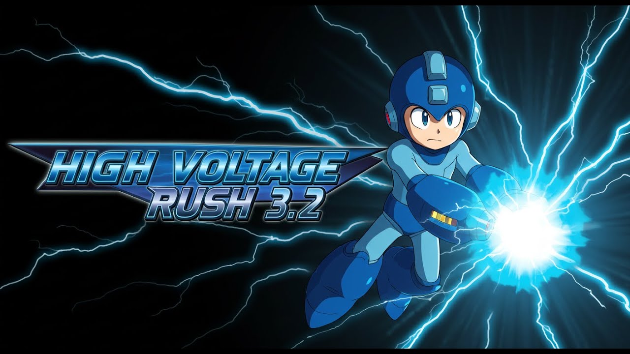 High Voltage Rush | Rock Anthem Inspired by Elec Man (Mega Man ...